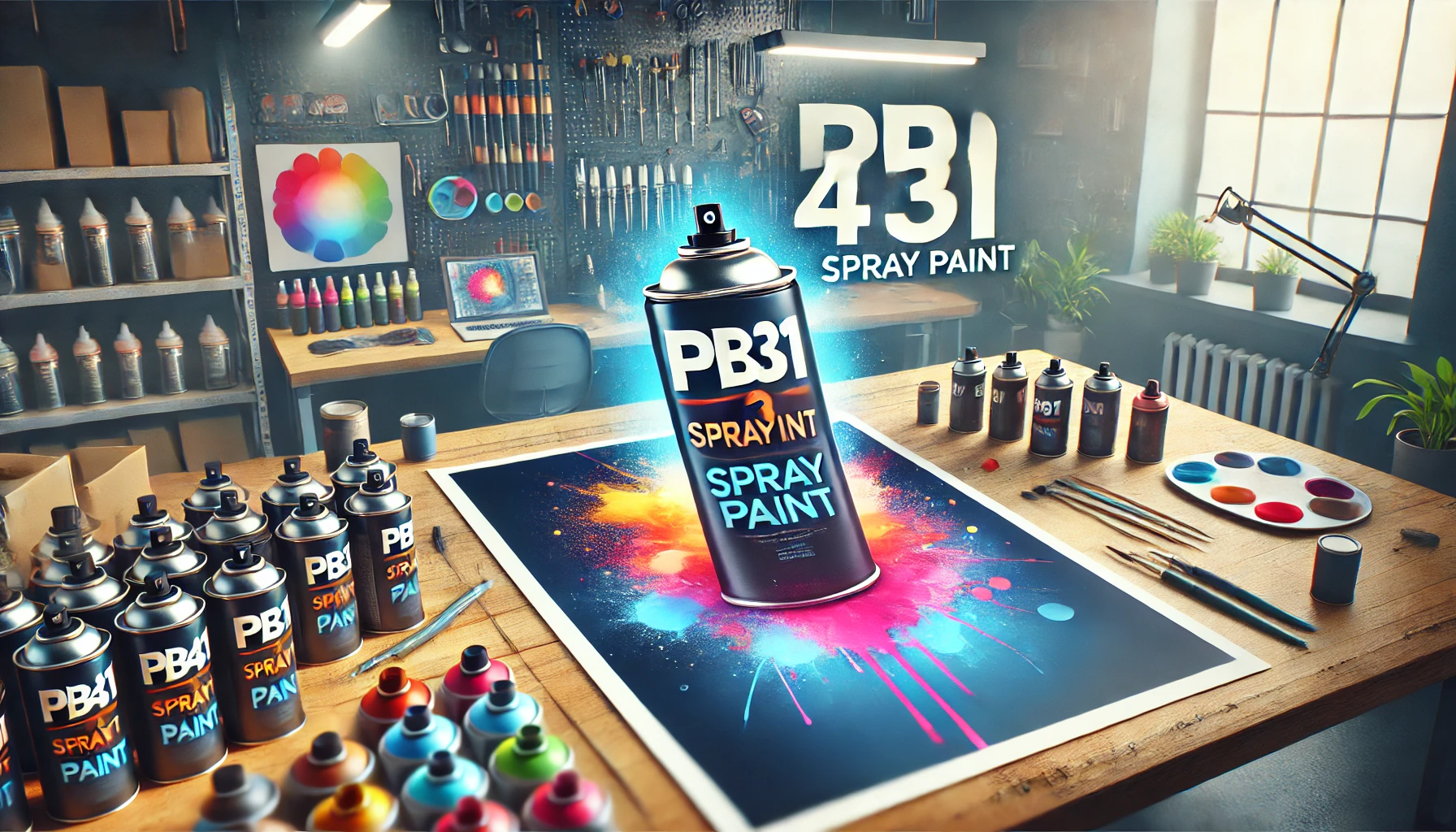 PB431 Spray Paint: A Comprehensive Guide To Its Uses, Benefits, And ...